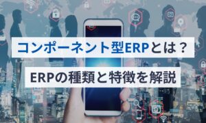 コンポーネント型ERPとは？ERPの種類と特徴を解説 | マネーフォワード クラウドERP