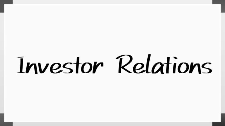IRとは？PRとの違いや企業が行う目的・開示情報・活動内容をわかりやすく解説 – IPOサポートメディア